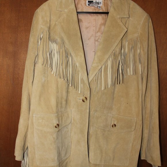 Together | Jackets & Coats | Together Womens Fringe Jacket | Poshmark